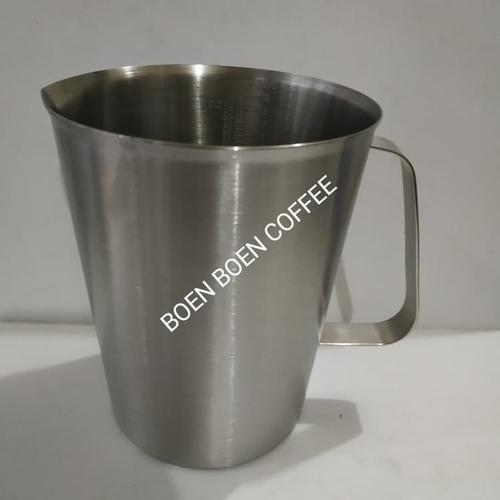 Jual Gelas Ukur Stainless Steel 2000 ml dgn Garis Takar / Measurement ...