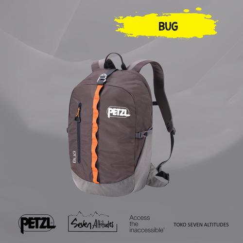 Jual BUG Petzl Backpack For Single Day Multi Pitch Climbing 18 L - Kota ...