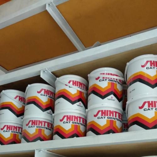 Jual Cat Genteng Shintex Warna Standard / Shintex 4 kg / Cat Genteng ...