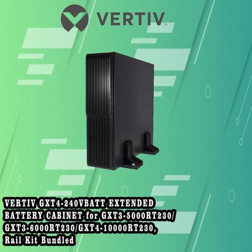 Jual VERTIV GXT4-240VBATT EXTENDED BATTERY CABINET Rail Kit Bundled ...