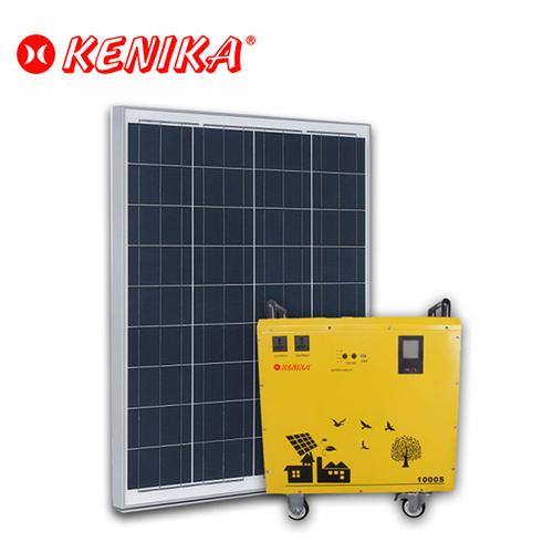 Jual PAKET SOLAR PANEL 300WP - INVERTER UPS KENIKA AK-8652U -TENAGA ...