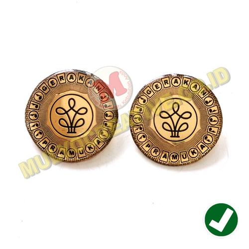 Jual Pin Pramuka Logo Saka Tarunabumi Tingkat Nasional Warna Kuning ...