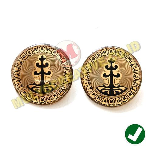 Jual Lencana Pin Logo Saka Wanabakti Pramuka Nasional Pramuka Warna ...