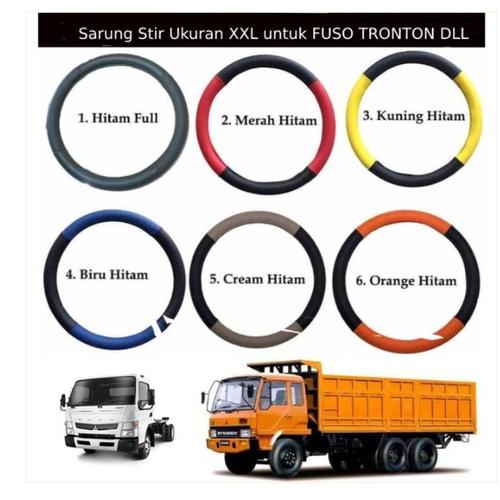 Jual sarung setir bus/truk besar/Fuso/tronton/ukuran xxL - Jakarta ...
