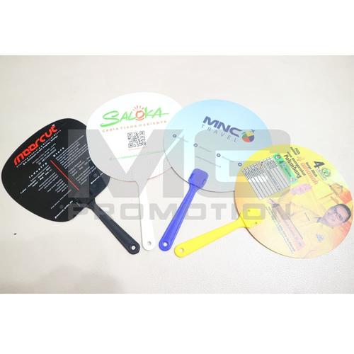 Jual Custom Kipas Promosi bahan Plastik PVC/PP - Kota Surabaya - Mega ...