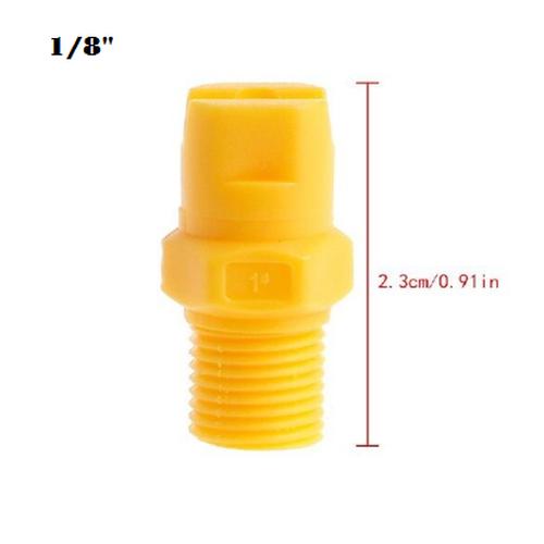 Jual Nozzle Plastik V Jet Flat - Spray Nozzle Industrial Cleaning ...