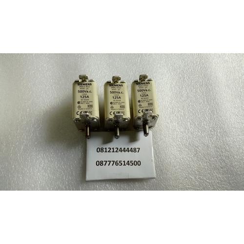 Jual jual fuse siemens 125A NH00 3NA3-832 - Kota Bekasi - HERAL ...