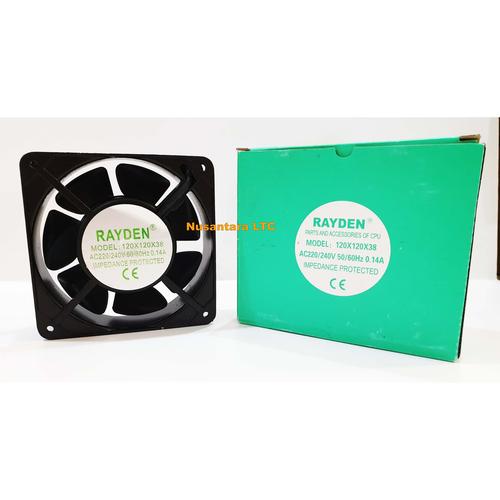 Jual Fan Kipas AC 220V Rayden 12 cm - Jakarta Barat - Nusantara LTC ...