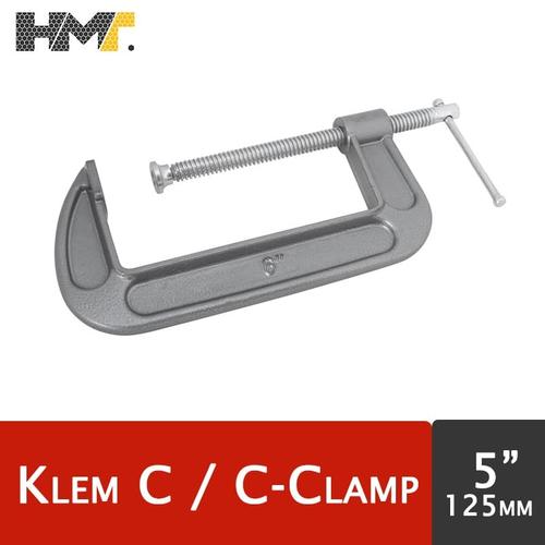 Promo C-Clamp 5" (125mm) / Klem C - Jakarta Pusat - The Handyman's ...