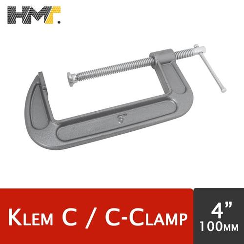 Promo C-Clamp 4" (100mm) / Klem C - Jakarta Pusat - The Handyman's ...
