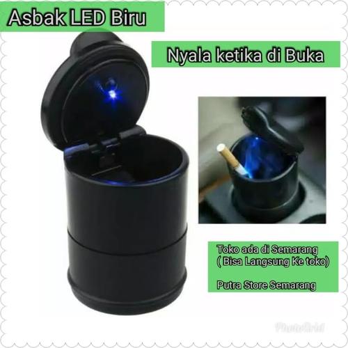 Jual Asbak Mobil LED Nyala Biru Asbak Unik Cocok Buat Kado dll - Kota ...