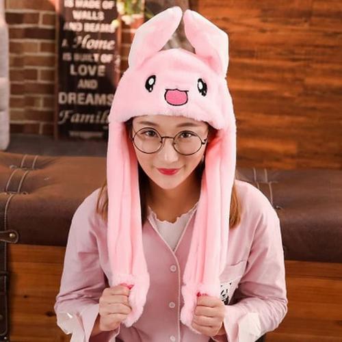 Jual Topi Bunny Kelinci Rabbit Hat PINK Versi Terbaru Berlampu LED ...