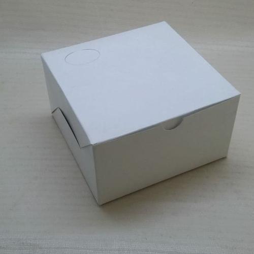 Promo Box Kue Karton / Kotak Snack Putih Polos / Box Roti 12 x 16 Cm ...