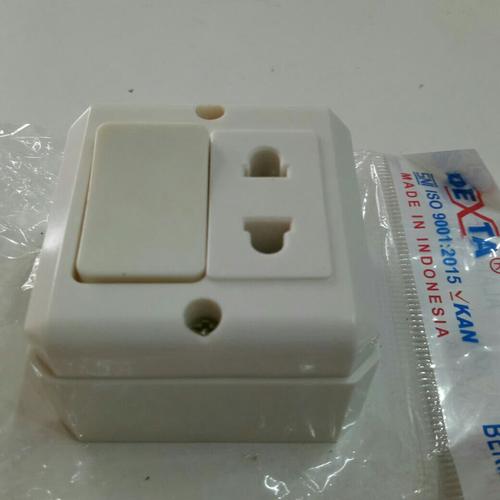 Jual Dexta Stop Kontak dan engkel OB Kotak Cream - Kota Medan ...