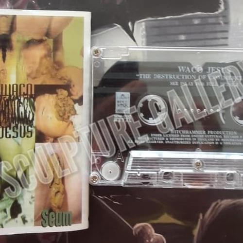 Jual Kaset WACO JESUS - The Destruction of Commercial Scum - Kota ...