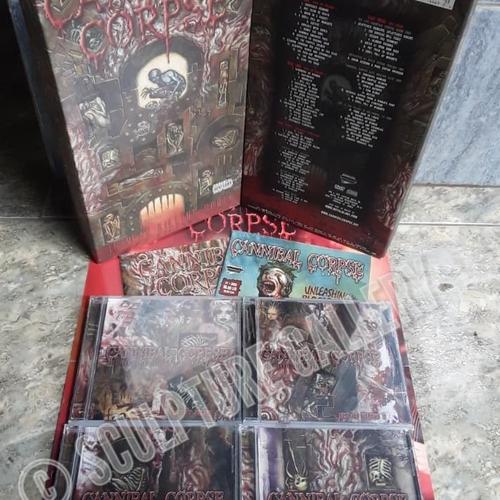 Jual Boxset CD + DVD CANNIBAL CORPSE - Kota Bandar Lampung - Sculpture ...
