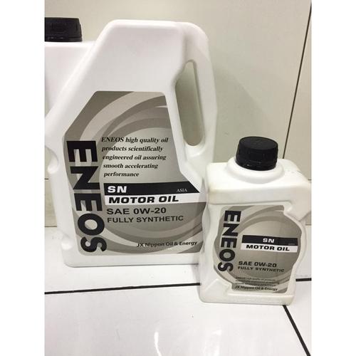 Jual OLI MOBIL ENEOS SAE 0W-20 - Kota Surabaya - Aneka Lumas Surabaya | Tokopedia