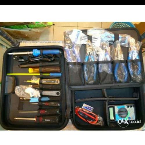 Jual Sanfix Q38 Tas Toolkit Set alat profesional Tool Kit Asli Q 38 sanfix - Jakarta Barat ...