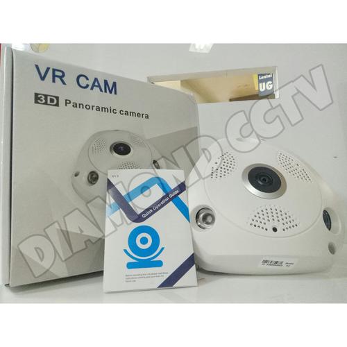 Jual IP Camera VR Cam Panoramic 360 Fish Eye IP - Jakarta Barat ...