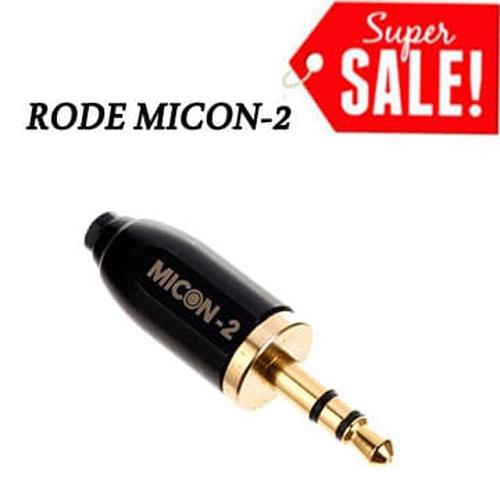 Jual Rode MiCon 2 Connector for Rode MiCon Microphones - Jakarta Barat ...