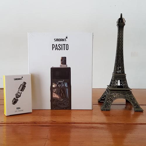 Jual POD SMOANT PASITO PLUS RBA BASE PASITO POD SYSTEM AIO AUTHENTIC ...