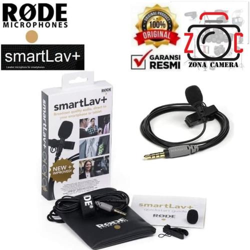 Jual Rode Smartlav+ Lavalier Condenser Clip-On Microphone Clip On ...