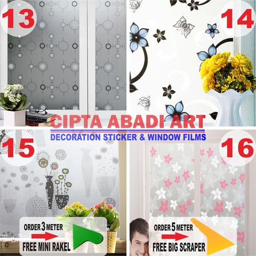 Jual STICKER KACA RUMAH - Kota Bekasi - CIPTA ABADI ART | Tokopedia