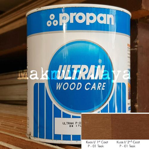 Jual Propan Ultran P01 P-01 Plitur Kayu Teak - Jakarta Pusat - PD ...