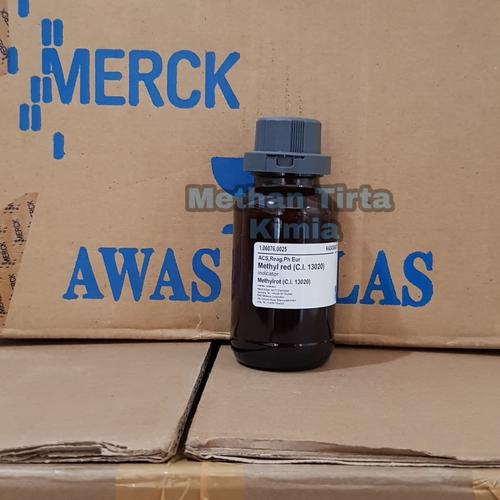 Jual METHYL RED INDICATOR MERCK 1.06076.0025 - Kota Bekasi - Methan ...