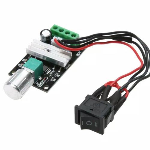 Jual Dimmer DC 3A 80W /pengatur kecepatan dan arah putar dinamo - Kota ...
