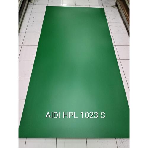 Jual AH 1023S HULK GREEN HPL HIJAU POLOS HPL SOLID HPL POLOS HPL AIDI ...