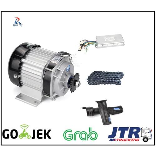 Jual Motor Listrik 47V 750W Brushless DC Konversi Kit Sepeda ATV - Kab ...