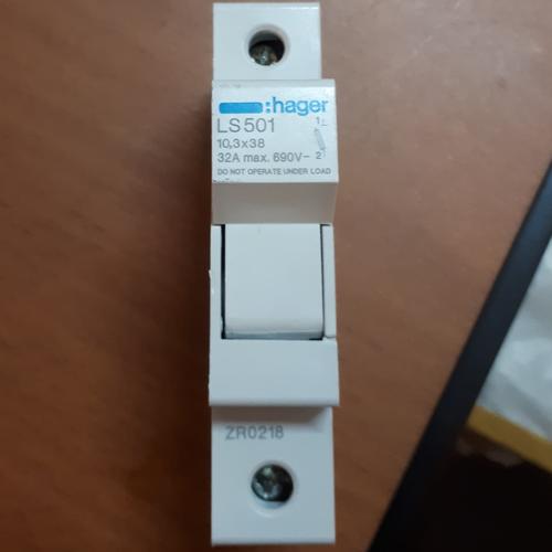 Jual Rumah Fuse Merk Hager. tipe LS501 - Jakarta Barat - Budi Agung ...