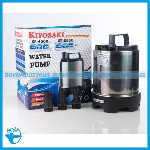 Promo Pompa Air Celup Kolam Ikan Aquarium KIYOSAKI SP 8500 5.5 m Stainles - KD 8500 - Kab. Bogor ...