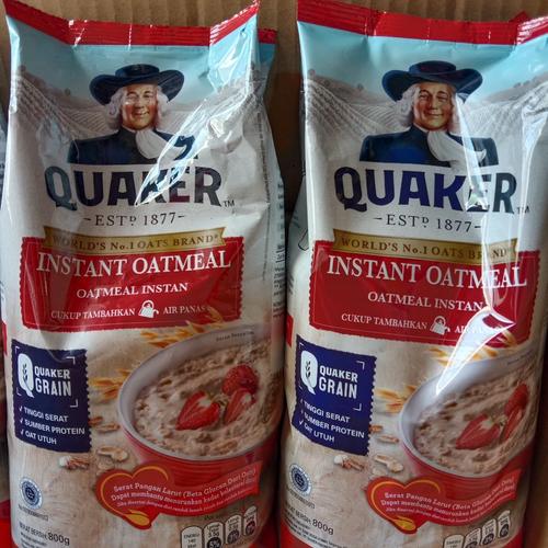 Jual Quaker instant OatMeal 800 grm - Jakarta Pusat - Royalsweet ...