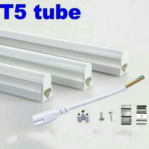 Jual Lampu TL LED T5 15 Watt Panjang 90cm / Lampu set TL T5 - Putih ...