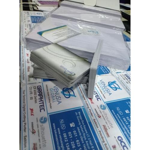 Jual Bahan PVC ID Card Kertas Blank ID Card Instant 50 SET - Jakarta ...