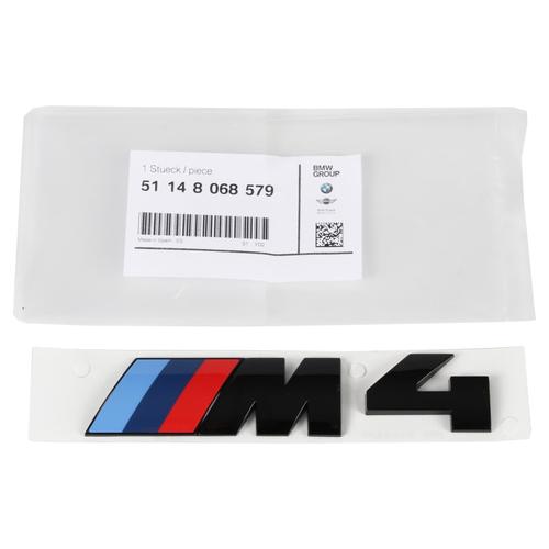 Jual Original BMW M4 Competition Gloss Black Emblem Bagasi belakang ...