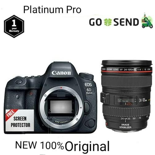 Jual CANON EOS 6D Mark II Kit EF 24-105mm F4 IS USM - Hitam - Jakarta Pusat - TOKO PLATINUM PRO ...