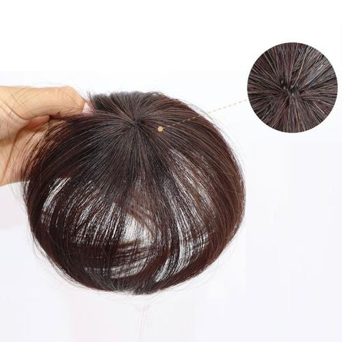 Jual TOUPEE / PENUTUP BOTAK CEWEK / COWOK 03 RAMBUT MANUSIA ASLI / REAL ...