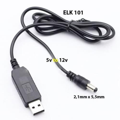 Jual USB 5v 5 v to 12v 12 volt DC Step Up Boost Converter Adaptor ...