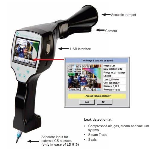 Jual Leak Tester LD510 - CS Instrument Germany - Kota Batam ...
