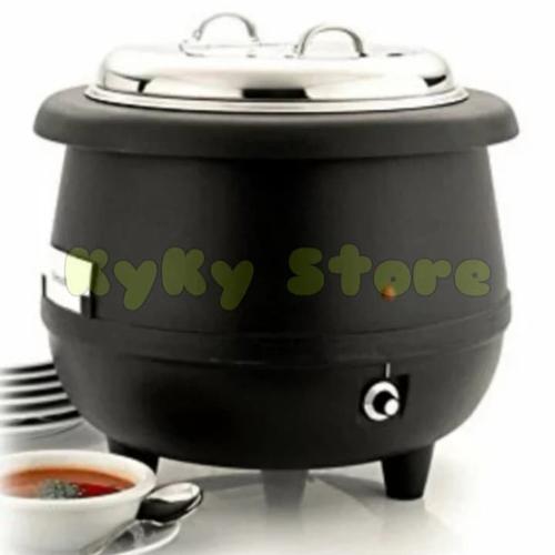 Jual Pemanas Sup Alat Katering - Elektric Kettle Soup - Sop Warmer 10 ...