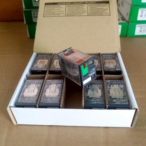 Jual Schneider Relay Zelio RXM4AB2P7 6A 230VAC - Kota Bandung - indonesia electrical | Tokopedia