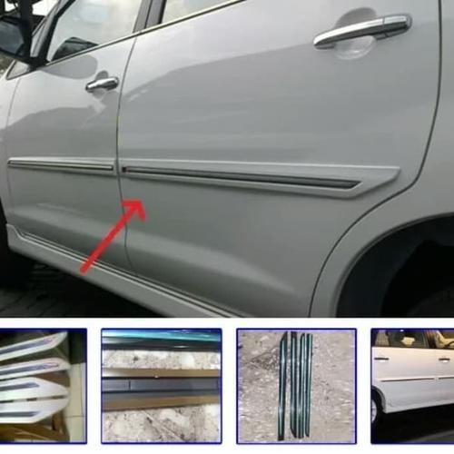 Jual LIST LIS SIDE BODY BODI MOULDING GRAND INNOVA OLD NEW 2005 - 2015 ...