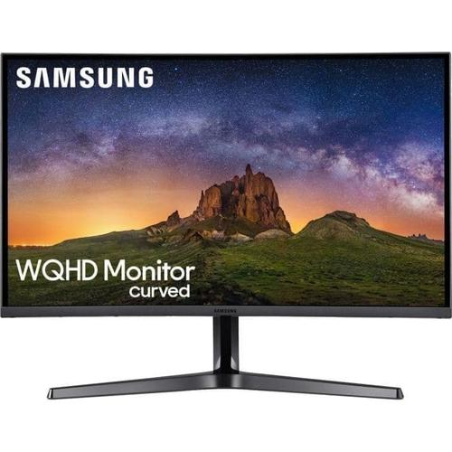 Jual MONITOR SAMSUNG C32JG50QQE - LED Curved WQHD Gaming 32 INCH ...