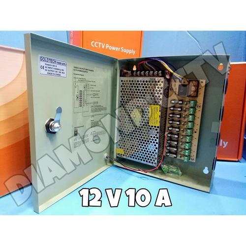 Jual POWER SUPPLY BOX 10A - Jakarta Barat - DIAMOND CCTV | Tokopedia