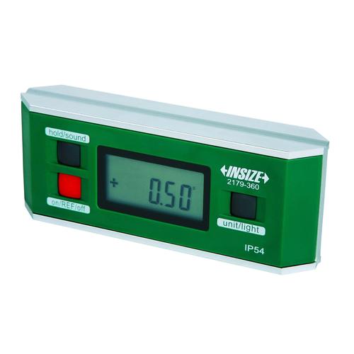 Jual BUSUR DERAJAT DIGITAL LEVEL AND PROTRACTOR 0-360° INSIZE 2179-360 ...