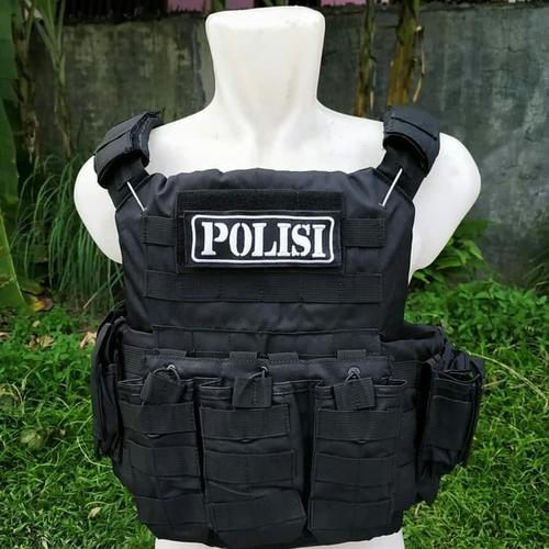 Jual rompi vest bodyvest tactical - Kota Bandung - toko abri polri ...