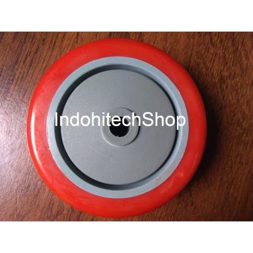 Jual Roda Ranger PU Merah NPB 100 Hidup 4 inch - Kab. Bekasi - INDOHITECH BEKASI | Tokopedia